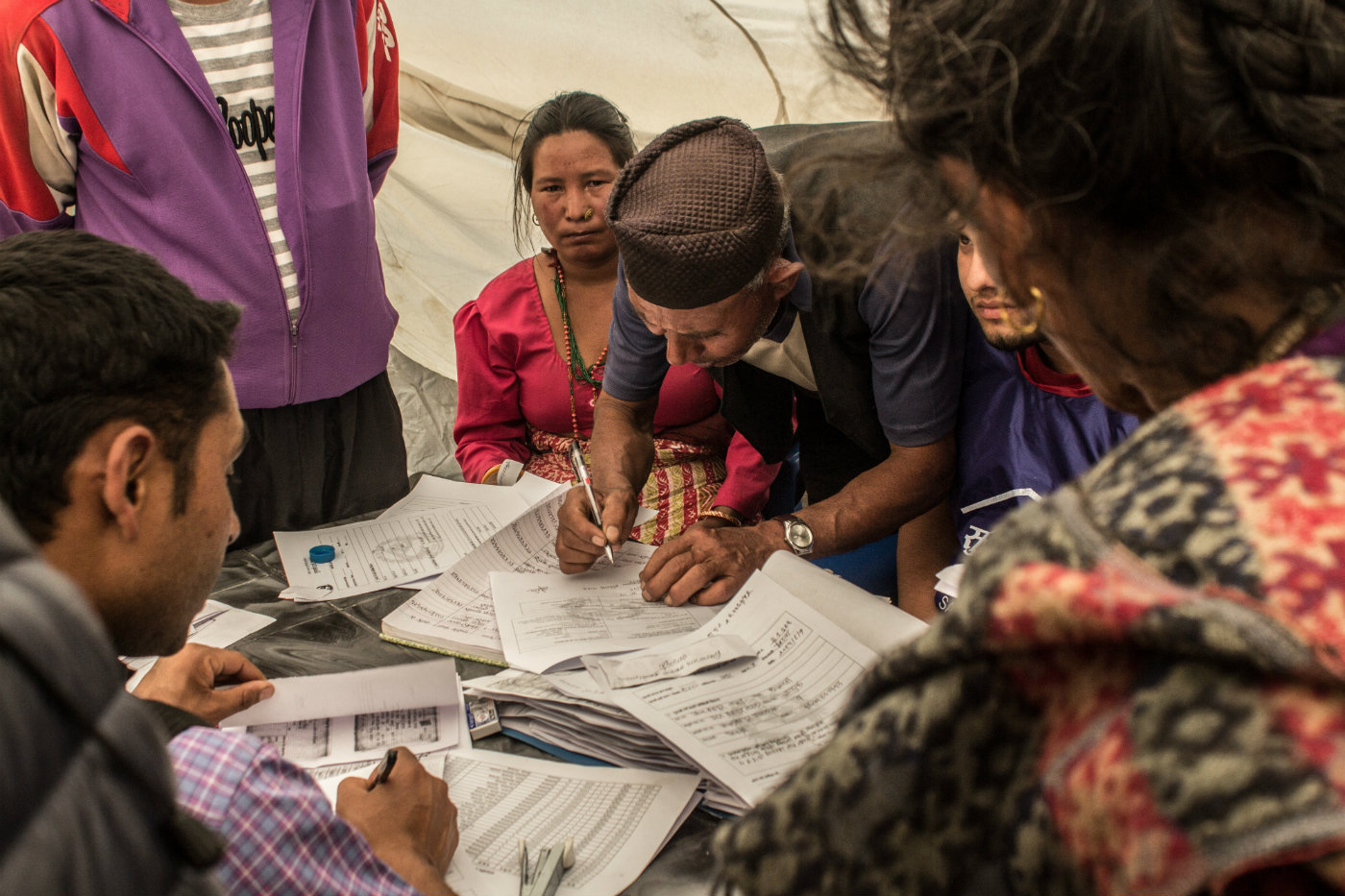 Rup's Blog: Role of NGO in distribution of Housing Grant