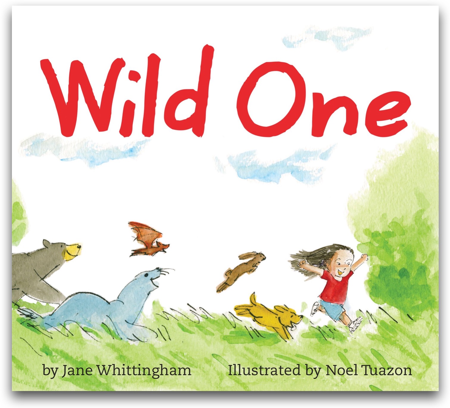 CanLit for LittleCanadians: Wild One