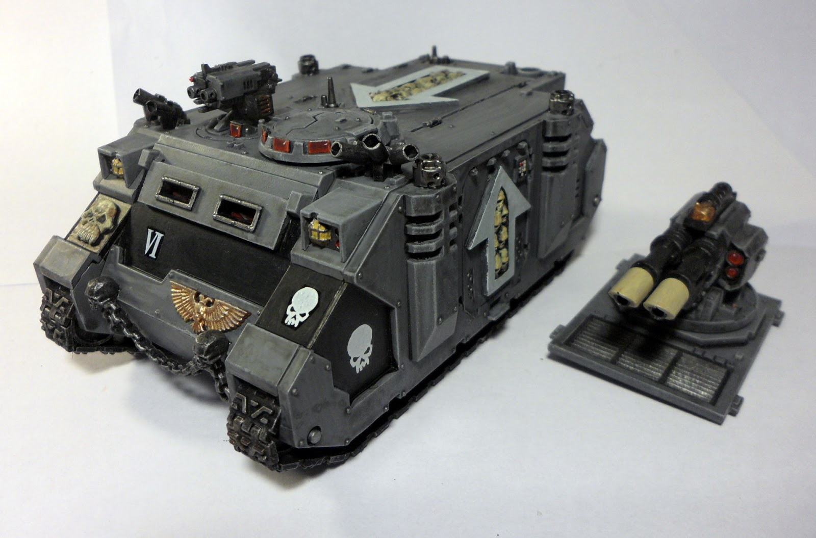 WeeMen: Relictors Tactical Rhino / Razorback VI Finished