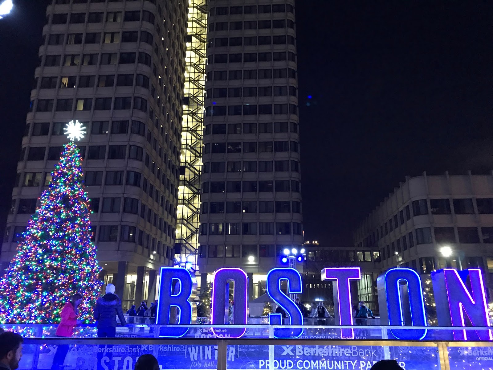 christmas in boston