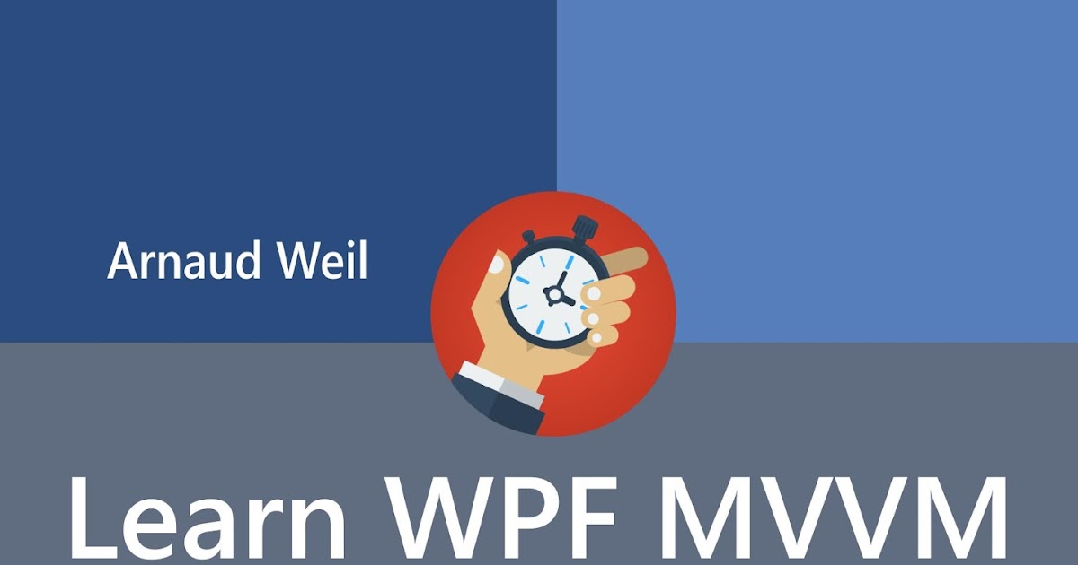 Learn WPF MVVM: read the book as it is being written