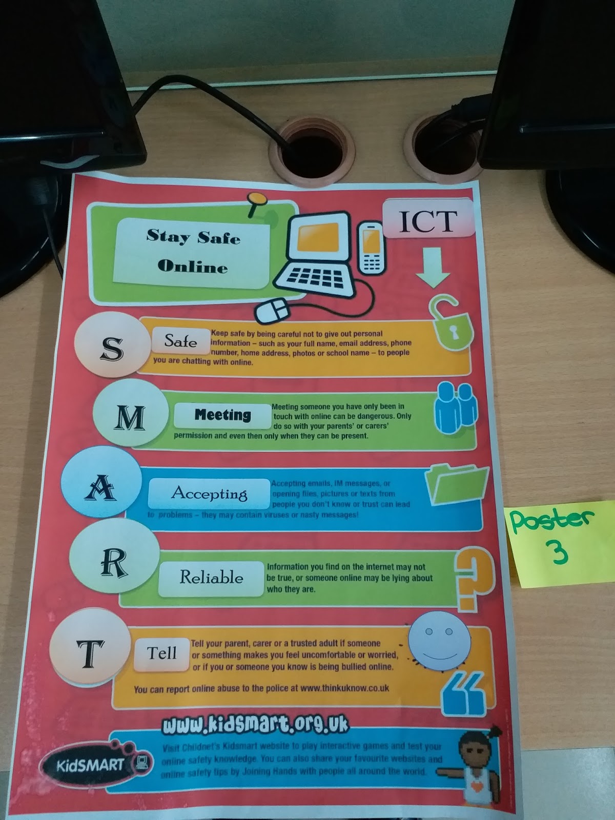 Int'l Hope School Bangladesh Uttara Senior Section: ICT Poster Competition