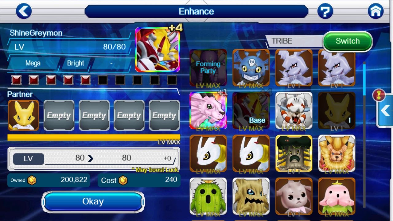 Guia com dicas de Digimon Links