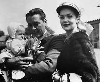 Errol Flynn: Errol Flynn & His Children (Photos)