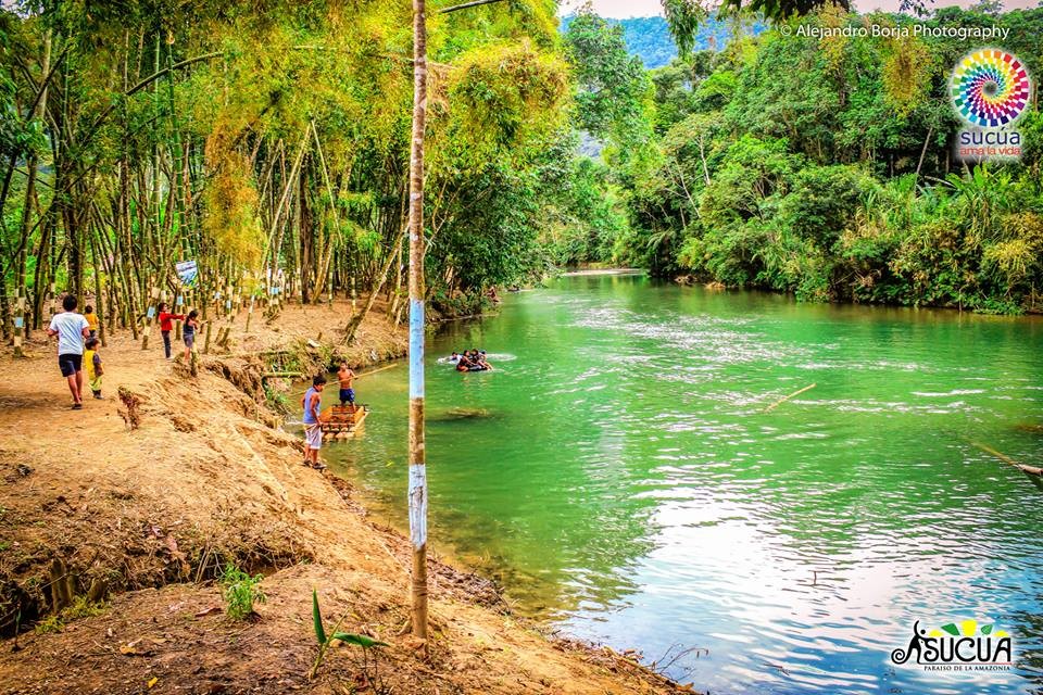 Sucúa Paraíso Turístico de la Amazonía: enero 2016