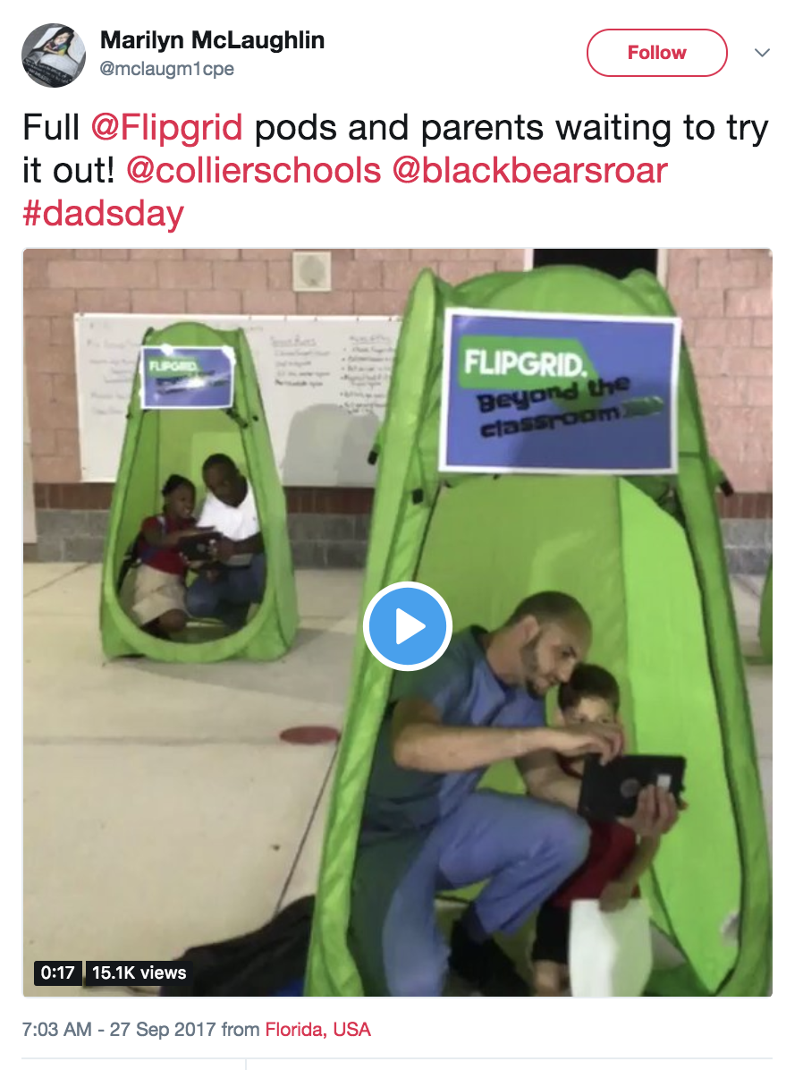 The Library Voice: You Could Win A Flipgrid VoicePod....Find Out How!