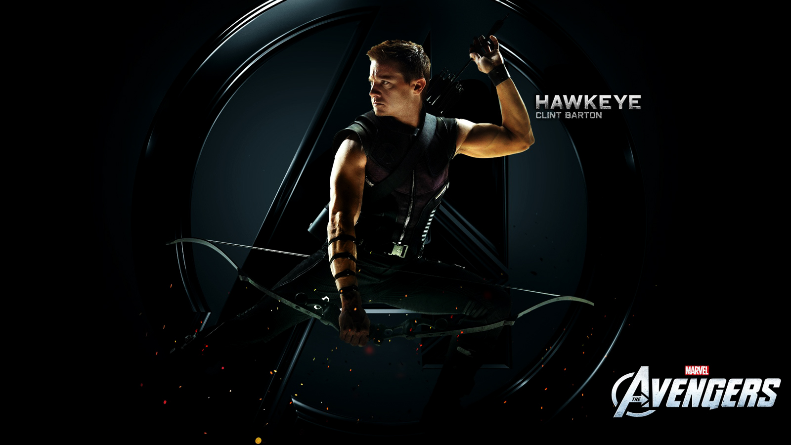 The Avengers Hawkeye Clint Barton HD Wallpapers ~ Desktop Wallpaper