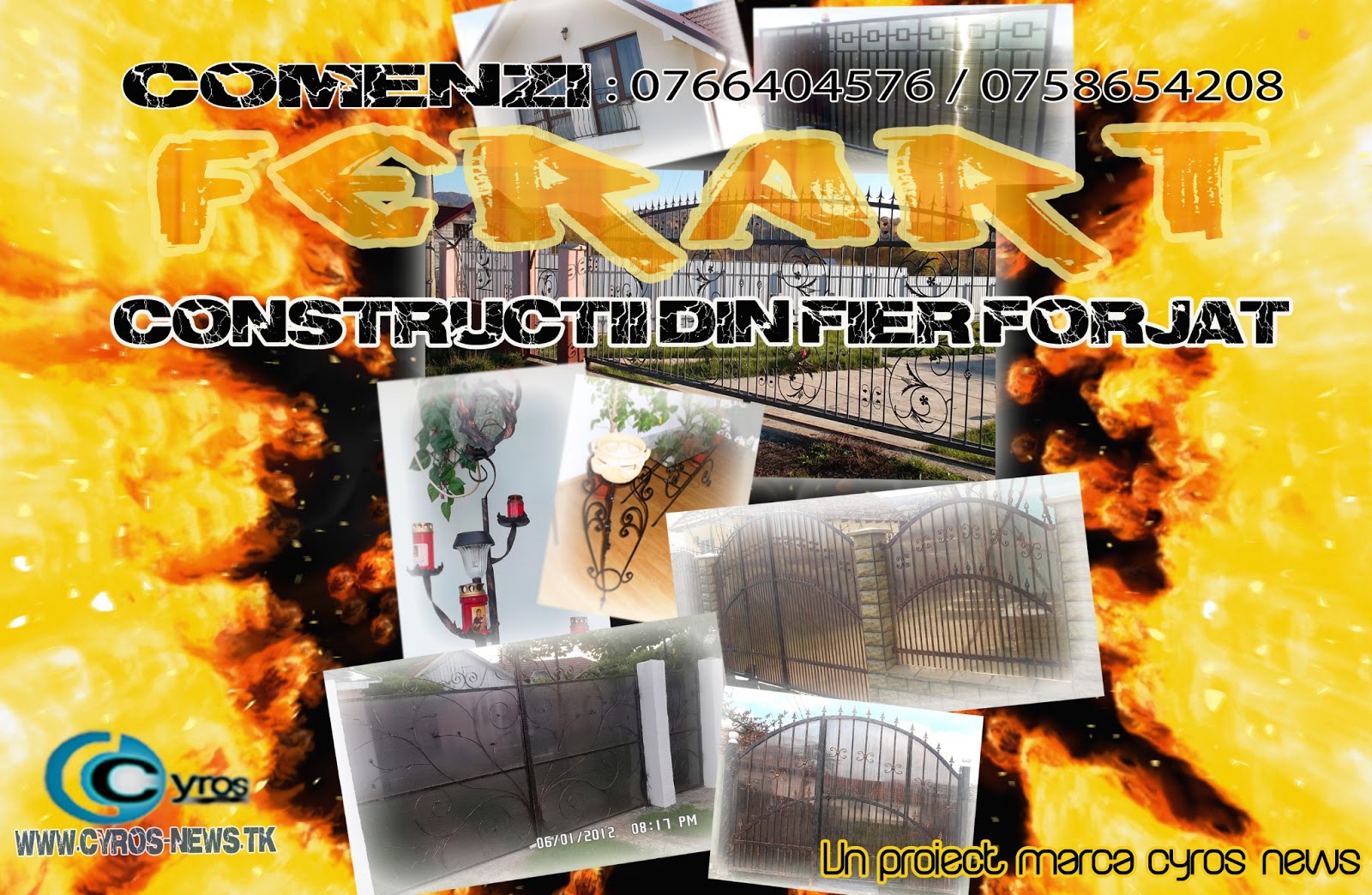 Renasterea unei arte FerArt Romania | FerArt Romania