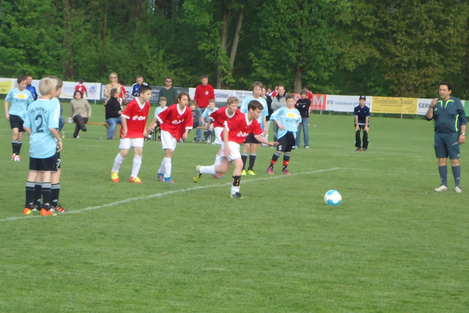 DJK D-Jugend: Mai 2013