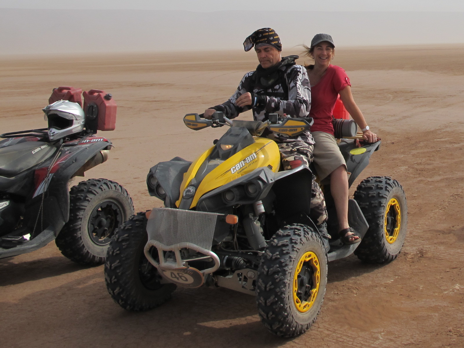 Embracing life - tj style: Day 33 - Hot French Quad Bike Rider