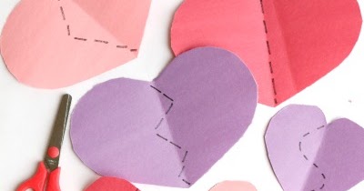 Heart Scissor Skills Puzzles | School Time Snippets