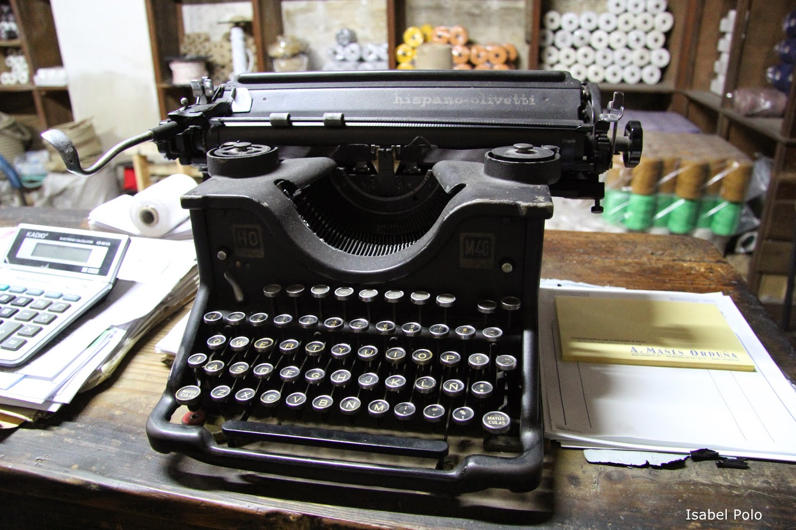 Cordelería de Antonio Mañes. Calle San Vicente Mártir número 87.