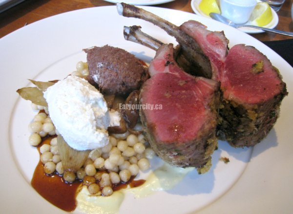 Eat Your City: Red Ox Inn - Chef Sean O'Connor at the helm with some ...