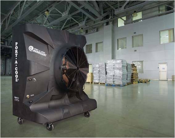 Port-A-Cool JetStream Evaporative Cooler: Hurricane 3600