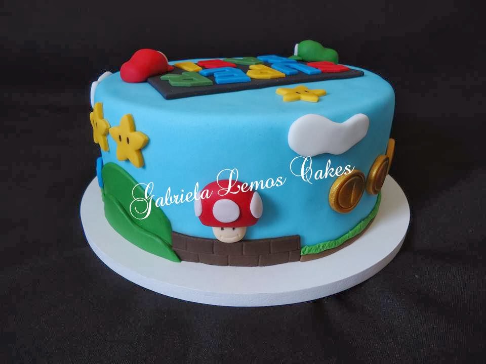 Bolos de Pasta Americana - Bolos Personalizados - Cupcakes - Brigadeiro ...