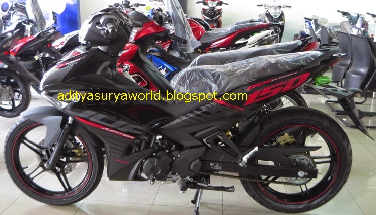Yamaha Jupiter MX 150 & MX 150 King 2015 ~ Black and Silver