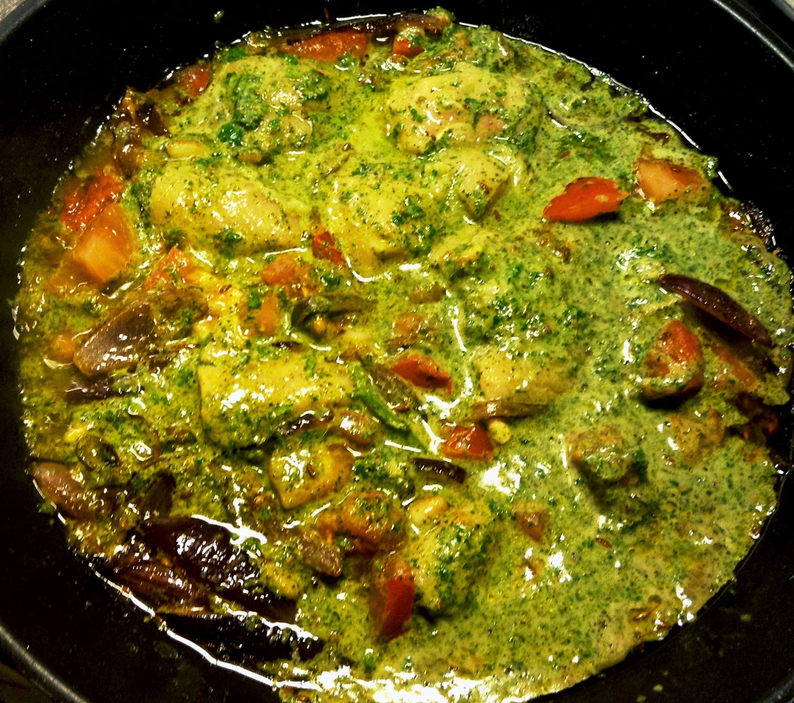 Effervescence: Herbal Chicken