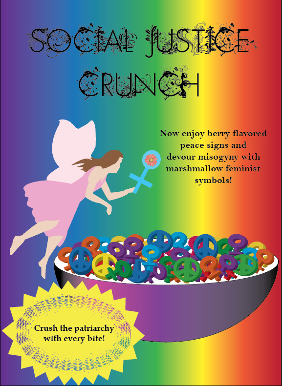 Skyline High School Graphic Design 1: Cereal Box Lesson