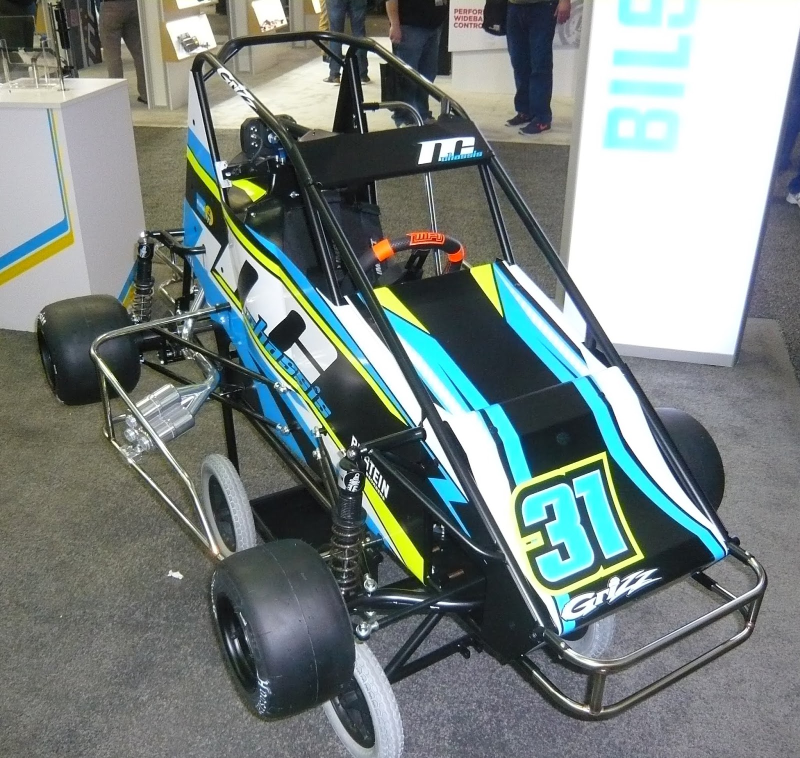 Kevin Triplett's Racing History