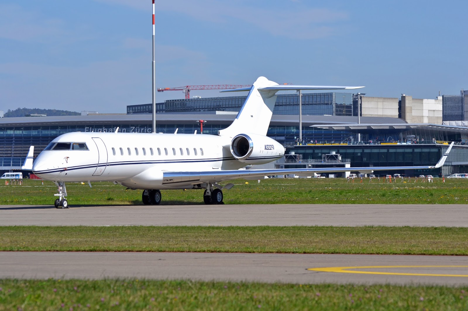 Andreas M. Schmucki's Flugwelt: Inlandtouren: Zürich, 29.09.15