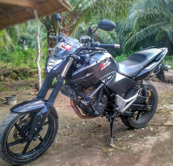 53 Foto Modifikasi Motor Tiger Revo Gaya Touring Terbaru