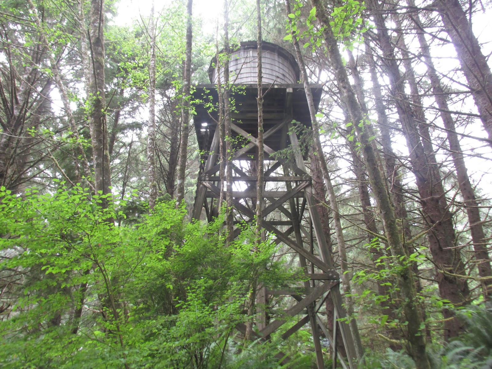 Touring America 2021: The Beach, a Lighthouse and Astoria, Oregon