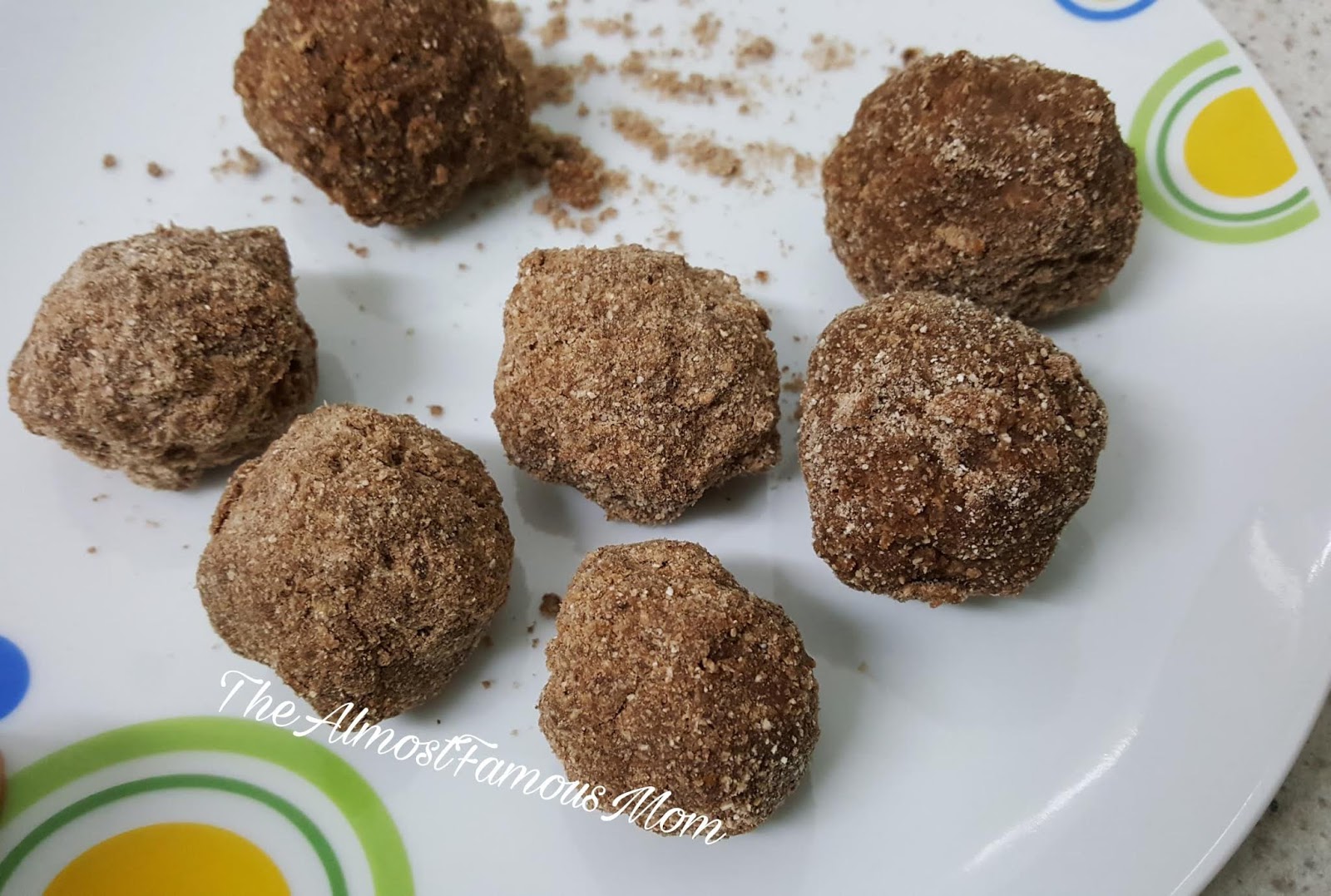 The Almost Famous Mom: Low Carb Chocolate Laddu