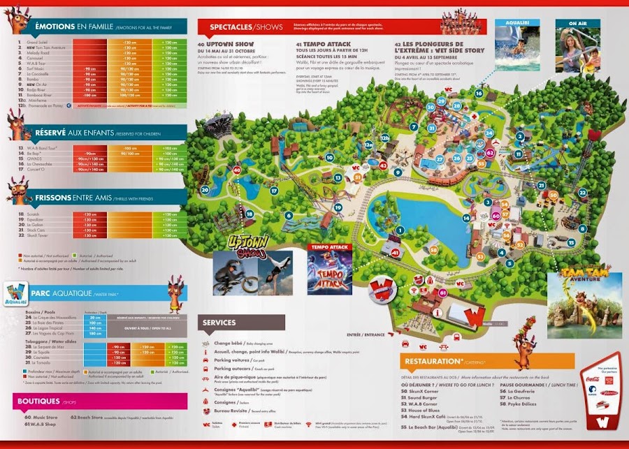 Walibi Rhône-Alpes - PARKS Trip