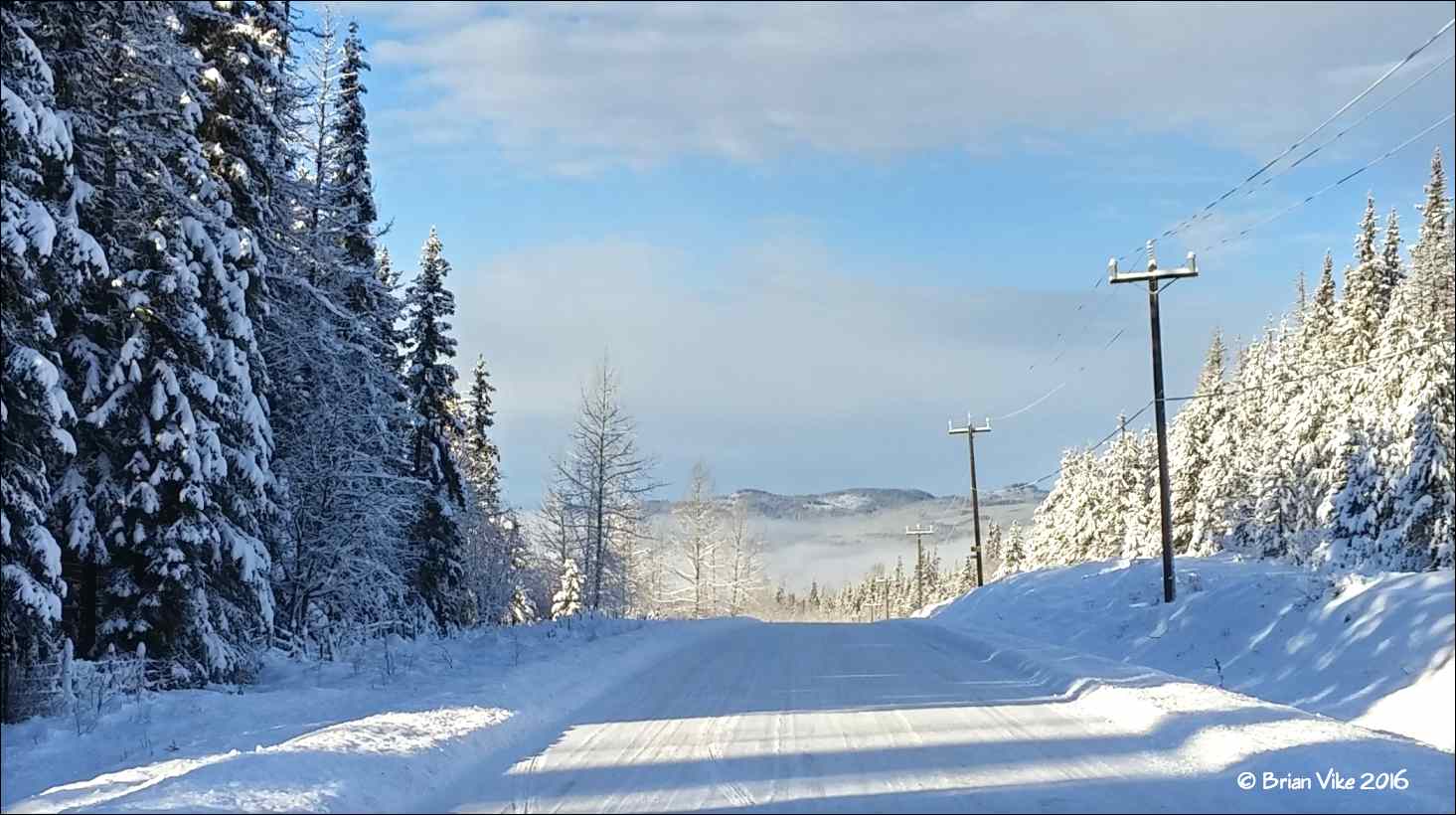 Northern Interior British Columbia: Winter's December 2015 Snowfall ...