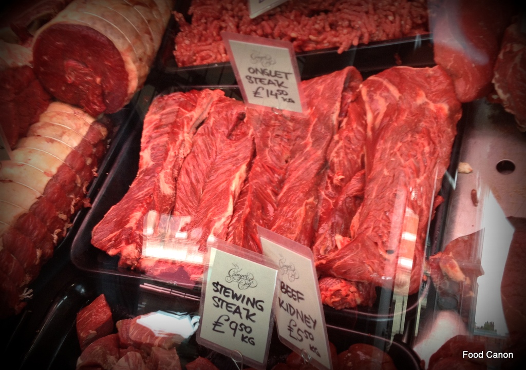 A London Diary 2: Borough Market and the Butler's Steak - The Food Canon