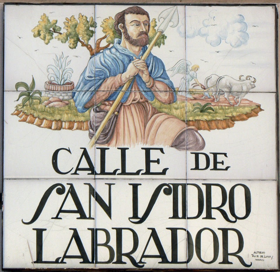 Blog de Realidades: San Isidro Labrador