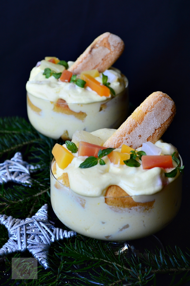 Crema diplomat la pahar - CAIETUL CU RETETE