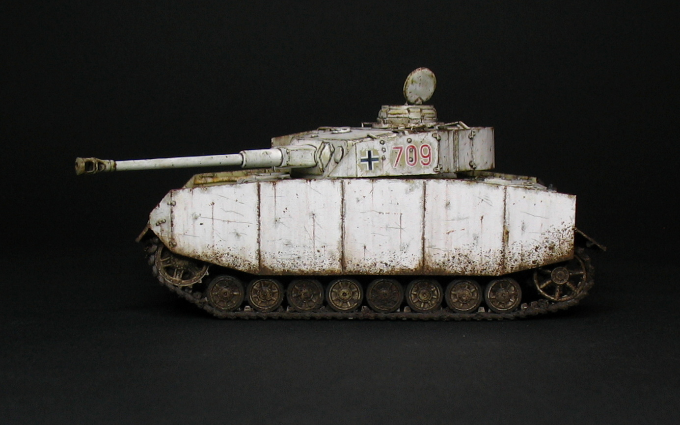 Model72 Miniatures: Panzer IV Ausf. H - Revell 1/72 - vol.2