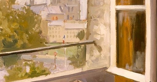 Reading and Art: Randall Lake