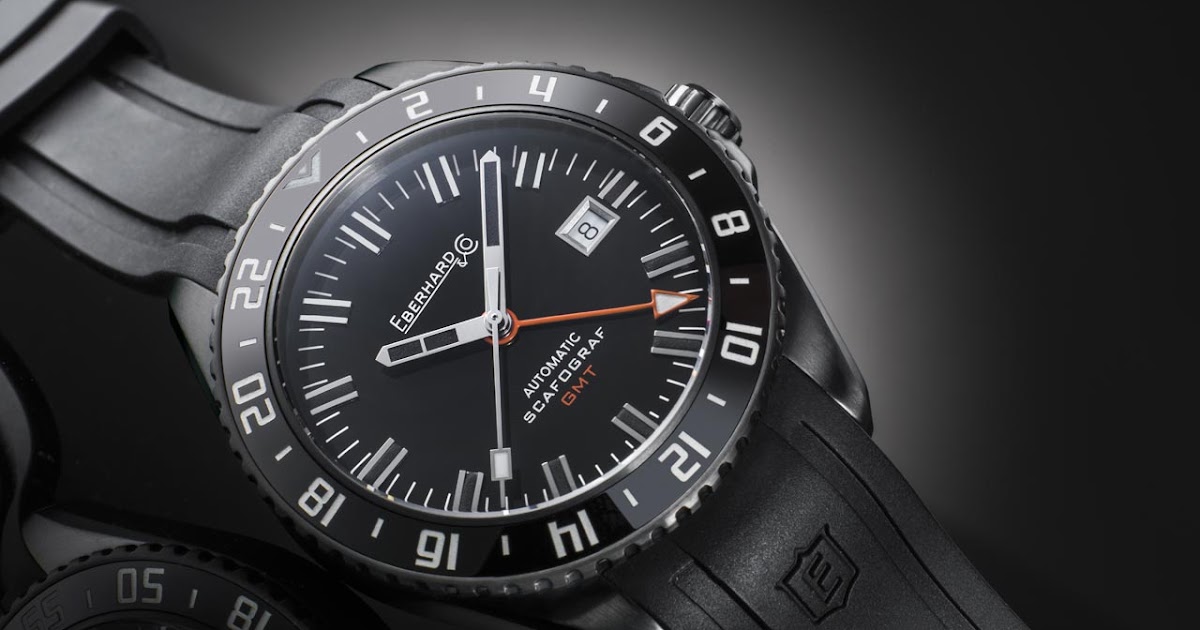 Eberhard - Scafograf GMT “Black Sheep” | Time and Watches | The watch blog