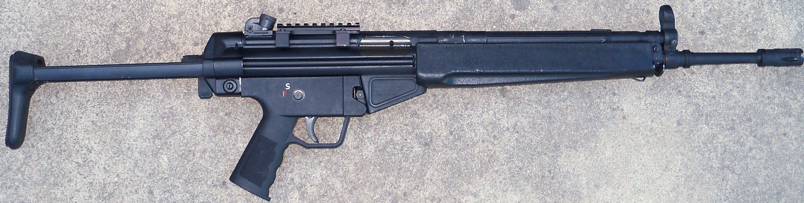 Survival of the Fittest: Century Arms C93 (An HK 93 clone)