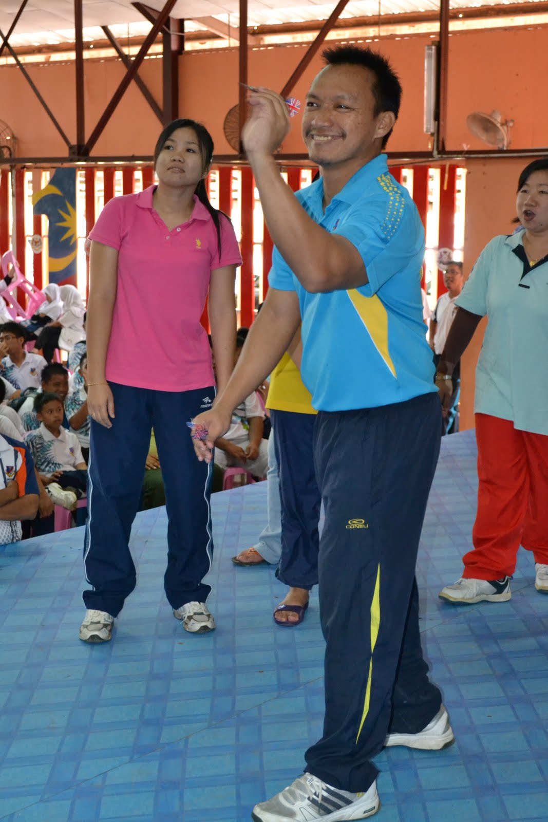 SMK Pengiran Omar: Larian 1M1S satu Malaysia