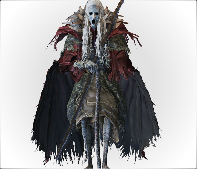 Pthumerian Elder | Bloodborne Wiki
