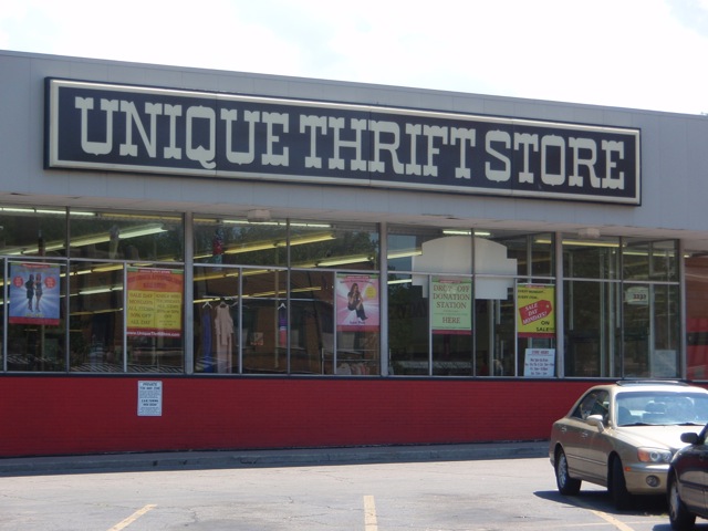 Erin O'Brien: Notes from Unique Thrift