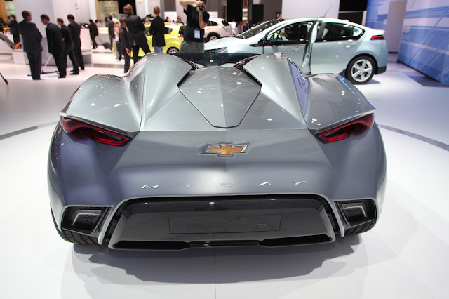 IAA 2011: The Chevrolet Miray drive three motors | CAR