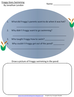 School Happenings: Froggy Goes to Camp And Froggy Learns to Swim