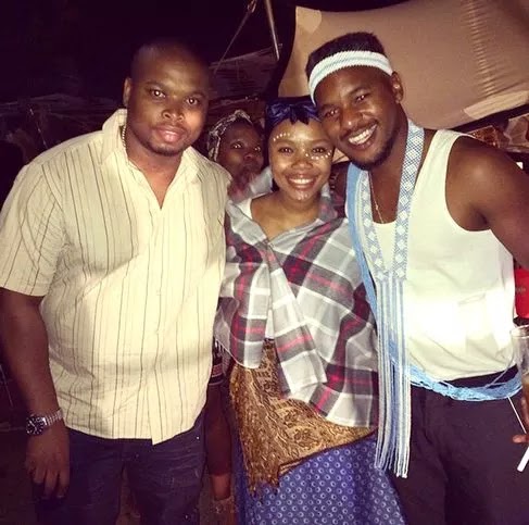 Diva♡Alert!!! It's Belinda from the Blog: LUNGILE RADU & BOBO MOKGORO ...