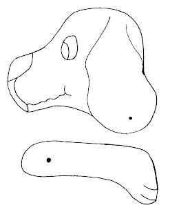 Havencrest Habit: Easy Paper Clifford Craft and Coloring