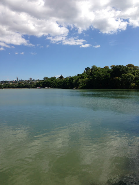Come, walk with me.: Orakei Basin Walkway
