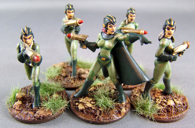 Lead Bones: Retro Sci-Fi Commission Part Three