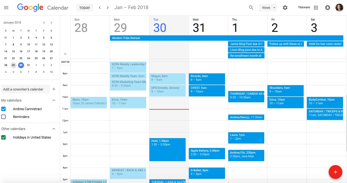 andgreat: How I Stay Organized