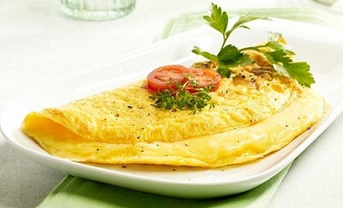 Receta basica de omelet de huevo facil | Recetas de Cocina faciles.