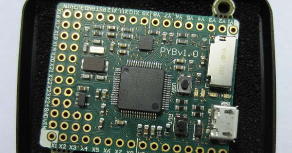 Running Python on a Microcontroller With only 240kB Memory Footprint ...