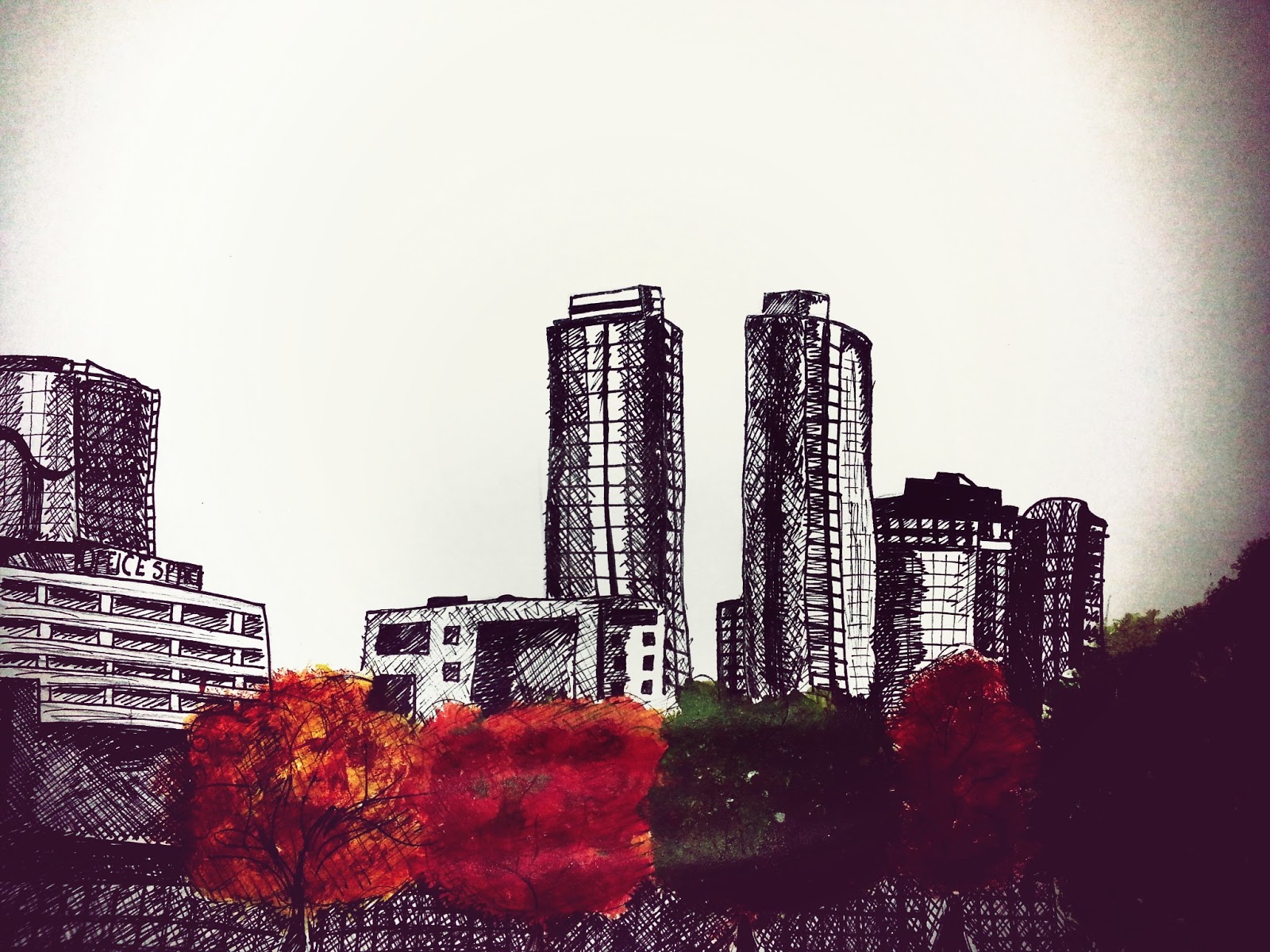 Lizzy McCormick Manchester University Architecture Portfolio: City ...