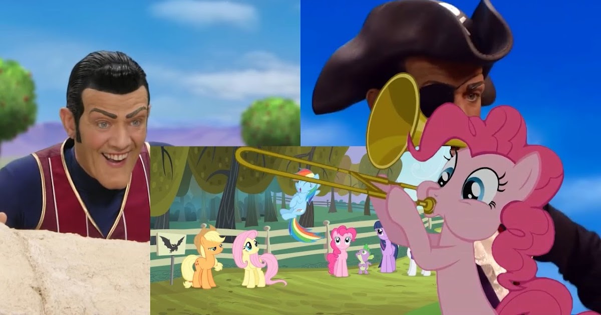 Equestria Daily - MLP Stuff!: Wut: We are Number One but You are a ...